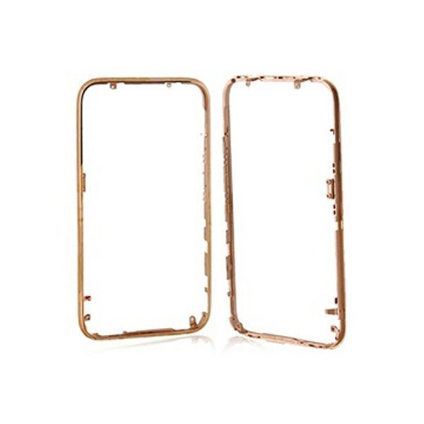 iPhone 3G Chrome Front Bezel Frame Cover – Gold - Canadian Cell Parts Inc.