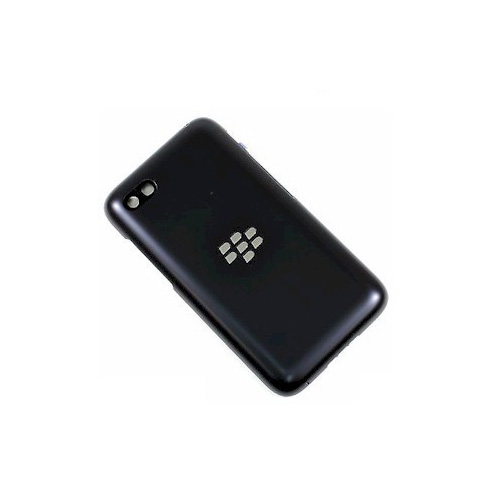BlackBerry Q5 Battery Door Back Cover - Black - Canadian Cell Parts Inc.
