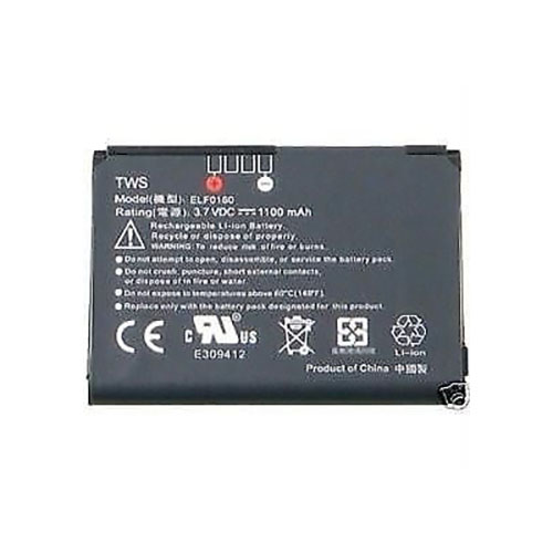 HTC MP6900 P3050 P3450 P3452 VOGUE PPC6900 XV6900 Touch Battery ...