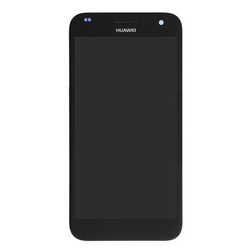 Huawei G7 LCD Screen and Digitizer Assembly - Black - Canadian Cell ...
