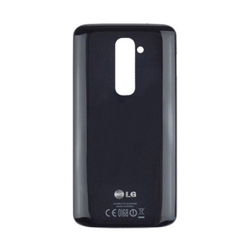 LG G2 Back Battery Cover with NFC - Black - Canadian Cell Parts Inc.