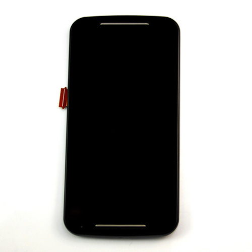Motorola G 2nd Gen LCD Screen and Digitizer Assembly XT1064 - Black ...