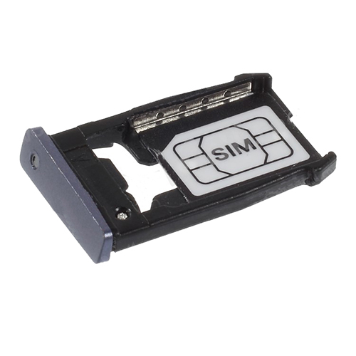 Motorola Nexus 6 Sim Tray - Blue/Silver - Canadian Cell Parts Inc. Motorola Nexus 6 Sim Tray - Blue/Silver - Canadian Cell Parts Inc.