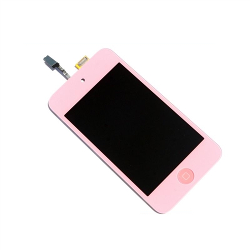 iPod Touch 4th Gen LCD Screen and Digitizer Assembly - Pink - Canadian ...
