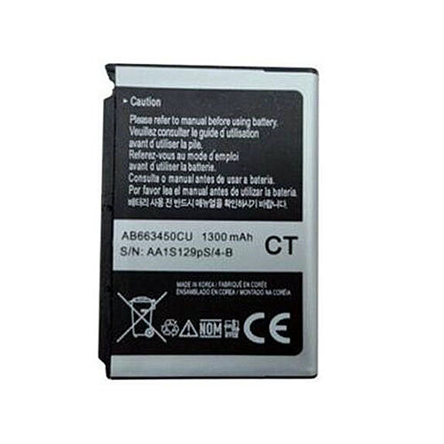 Samsung Galaxy Rugby 3 Battery - AB663450CU - Canadian Cell Parts Inc.