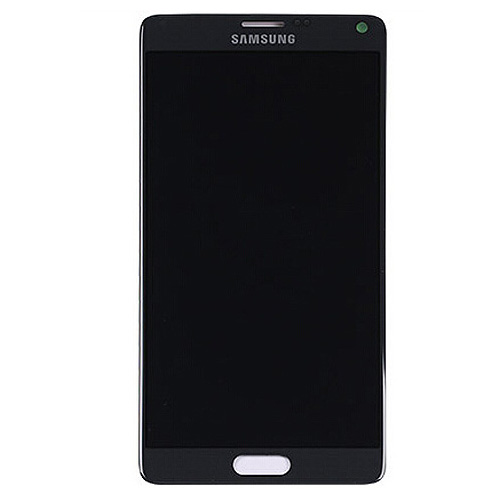 Samsung Galaxy Note 4 N910 LCD Screen and Digitizer Assembly - Black ...