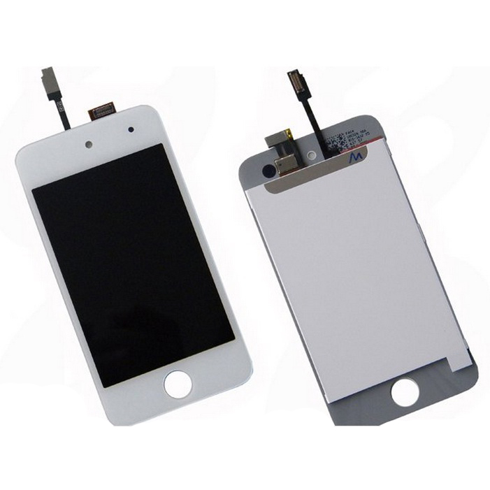 iPod Touch 4th Gen LCD Screen and Digitizer Assembly - White - Canadian Cell Parts Inc.