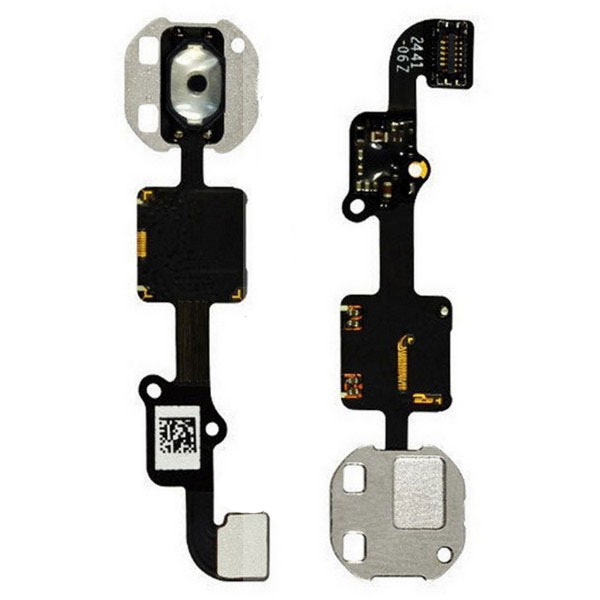 iPhone 6 Plus Home Button Flex Assembly - Black - Canadian Cell Parts Inc.