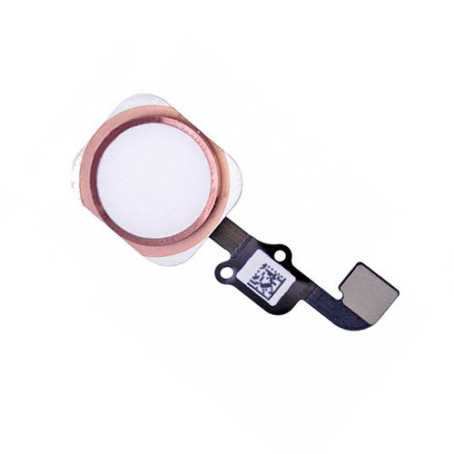 iPhone 6S Home Button Assembly With Flex - Rose Gold - Canadian Cell ...