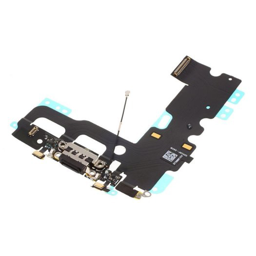 iPhone 7 Charging Dock Flex Audio Jack Cable – Black – Canadian Cell ...