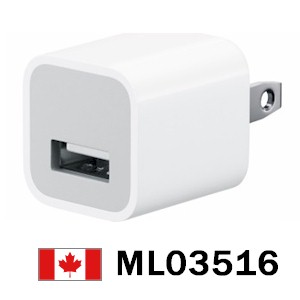 iPhone / iPod USB Charging Block - Canadian Cell Parts Inc.
