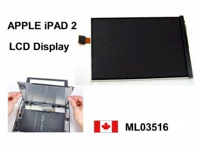 iPad 2 LCD Display Screen - Canadian Cell Parts Inc.