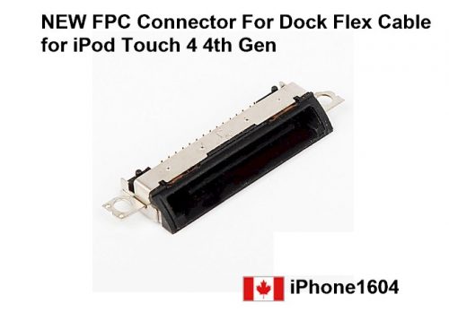 iPod Touch 4G 30 Pin Dock Connector Port Flex - Canadian Cell Parts Inc.