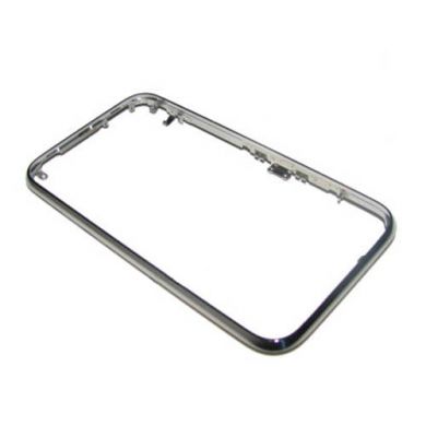 iPhone 3GS Chrome Front Bezel Frame Cover - Canadian Cell Parts Inc.