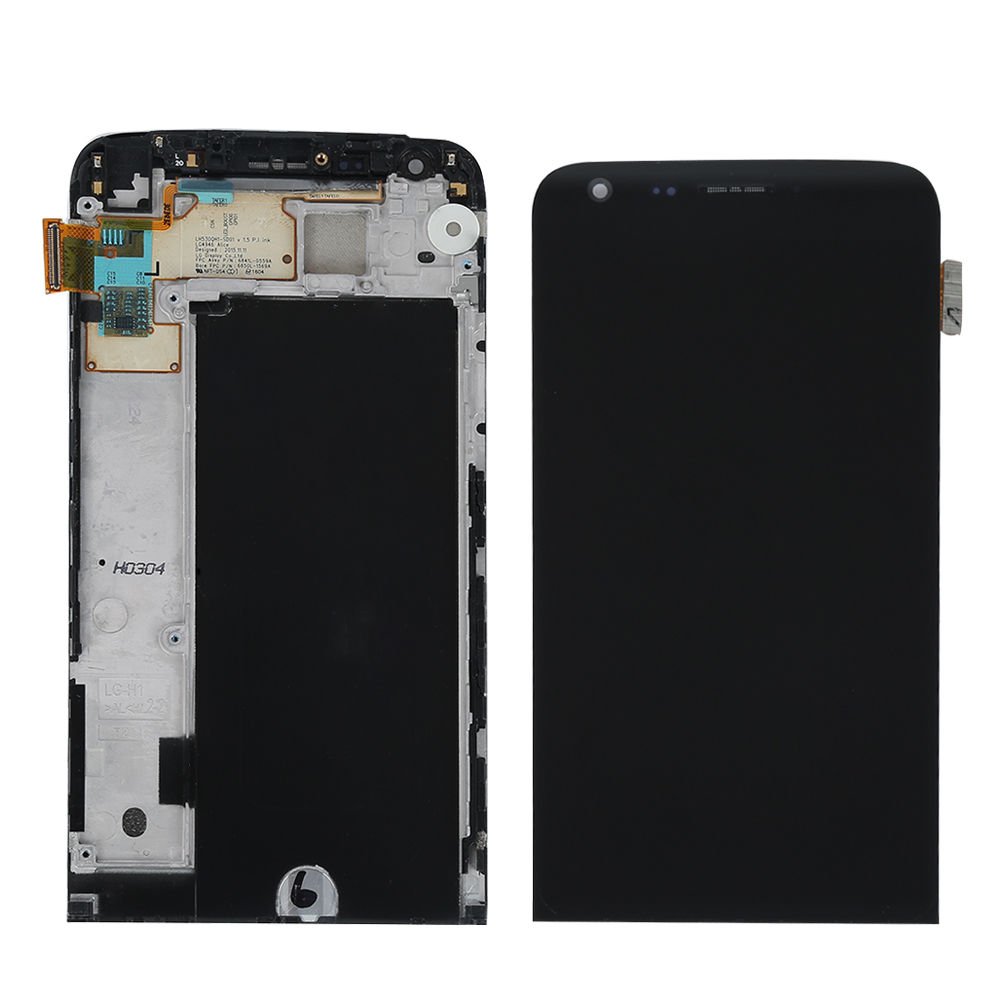 LG G5 LCD Screen and Digitizer Assembly with Frame - Black - Canadian ...