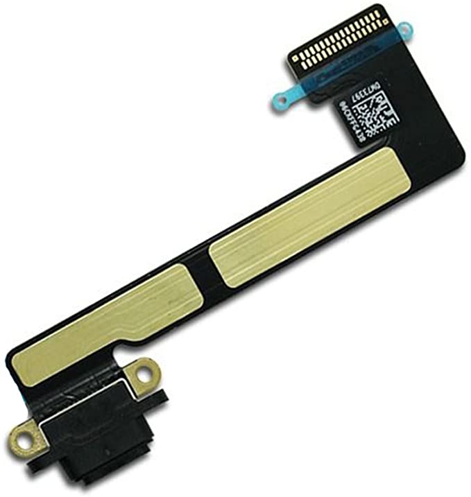 iPad Mini 4 / 5 Charging Dock Flex Cable - Black - Canadian Cell Parts Inc.