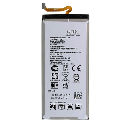LG G7 ThinQ / Q7/ Q7 plus Battery BL-T39 - Canadian Cell Parts Inc.