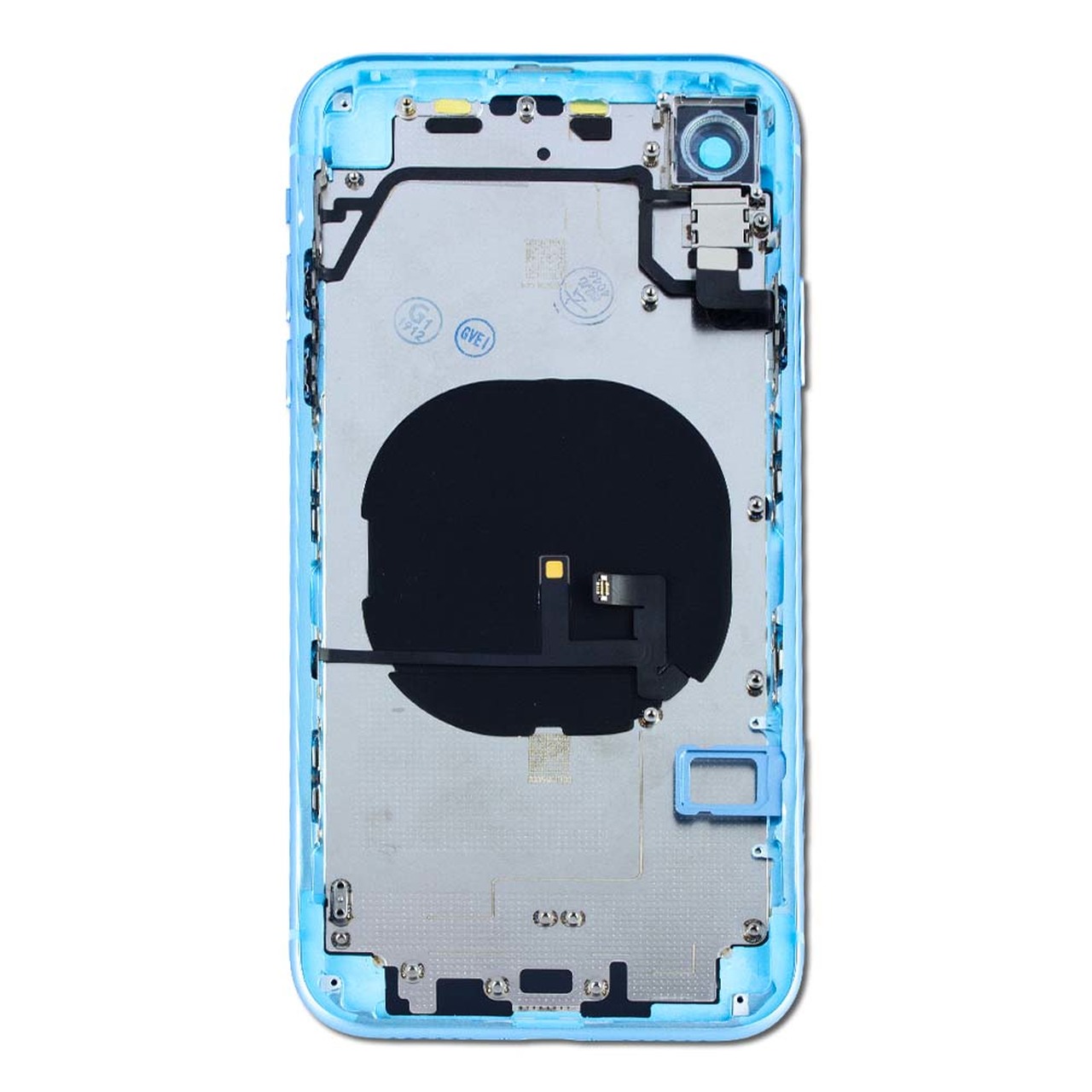iPhone XR Back Housing with Small Parts Pre-installed - Canadian Cell ...