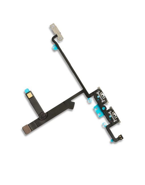 iPhone XS Volume Flex Cable with Metal Bracket - Canadian Cell Parts Inc.
