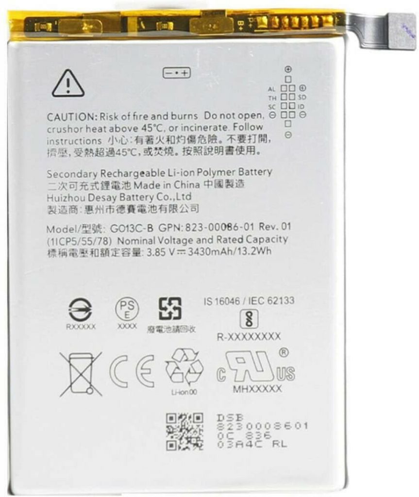Google Pixel 3XL Battery Replacement - Canadian Cell Parts Inc.