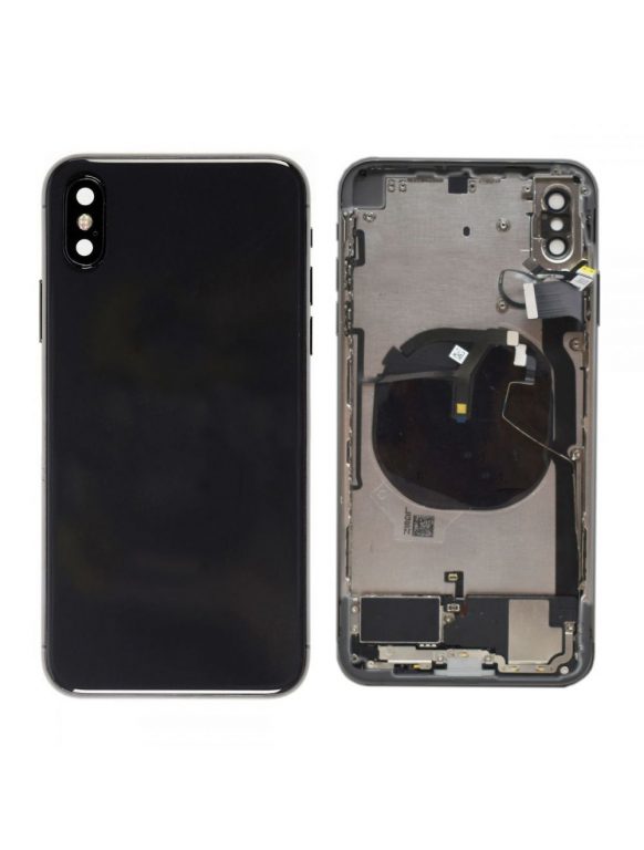 iPhone XS Back Housing with Small Parts Pre-installed - Canadian Cell ...