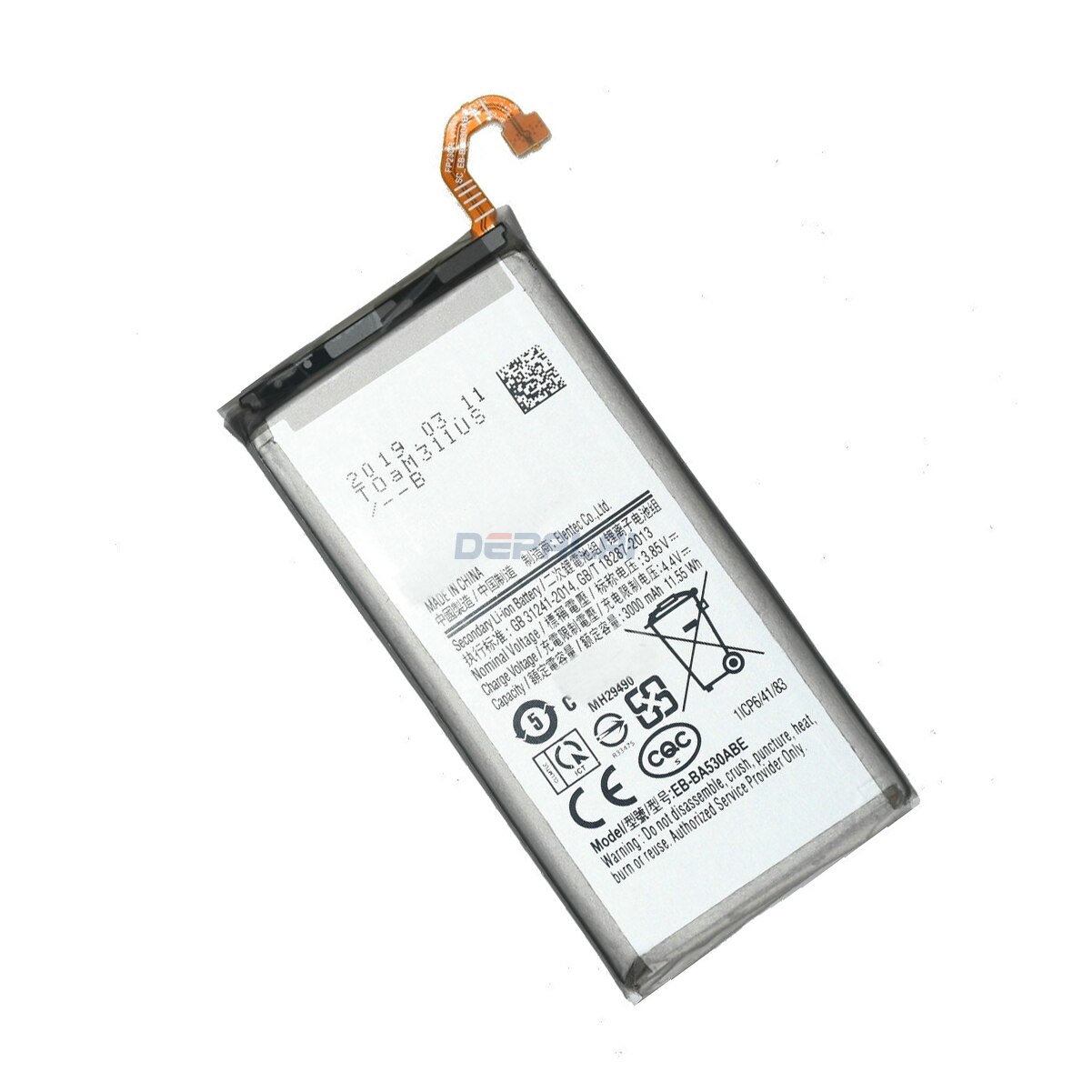 Samsung Galaxy A8 2018 A530 Battery EB-BA530BE - Canadian Cell Parts Inc.