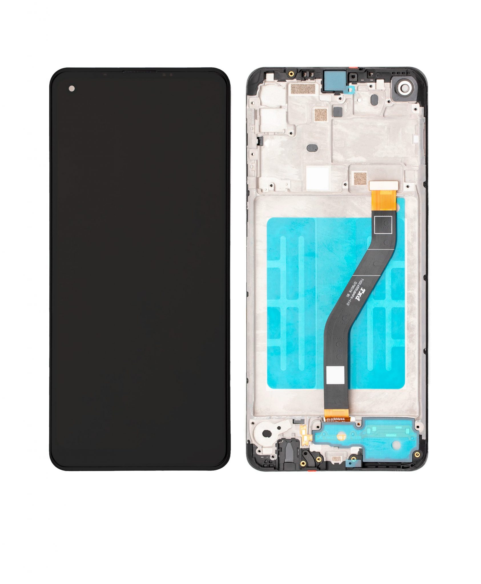 Samsung Galaxy A21 LCD Assembly with Frame - Canadian Cell Parts Inc.