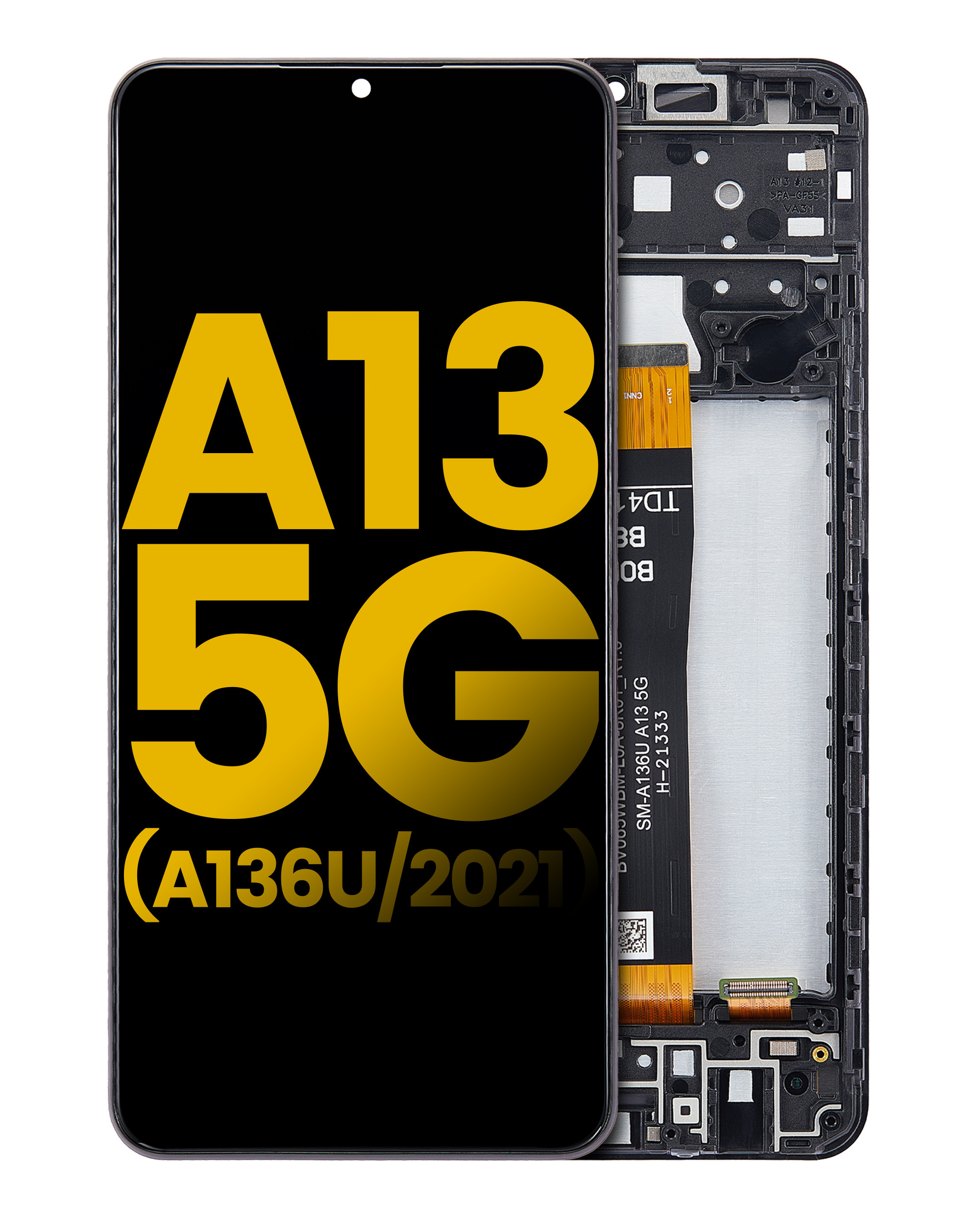 Samsung Galaxy A13 5G LCD Assembly with Frame - Canadian Cell Parts Inc.