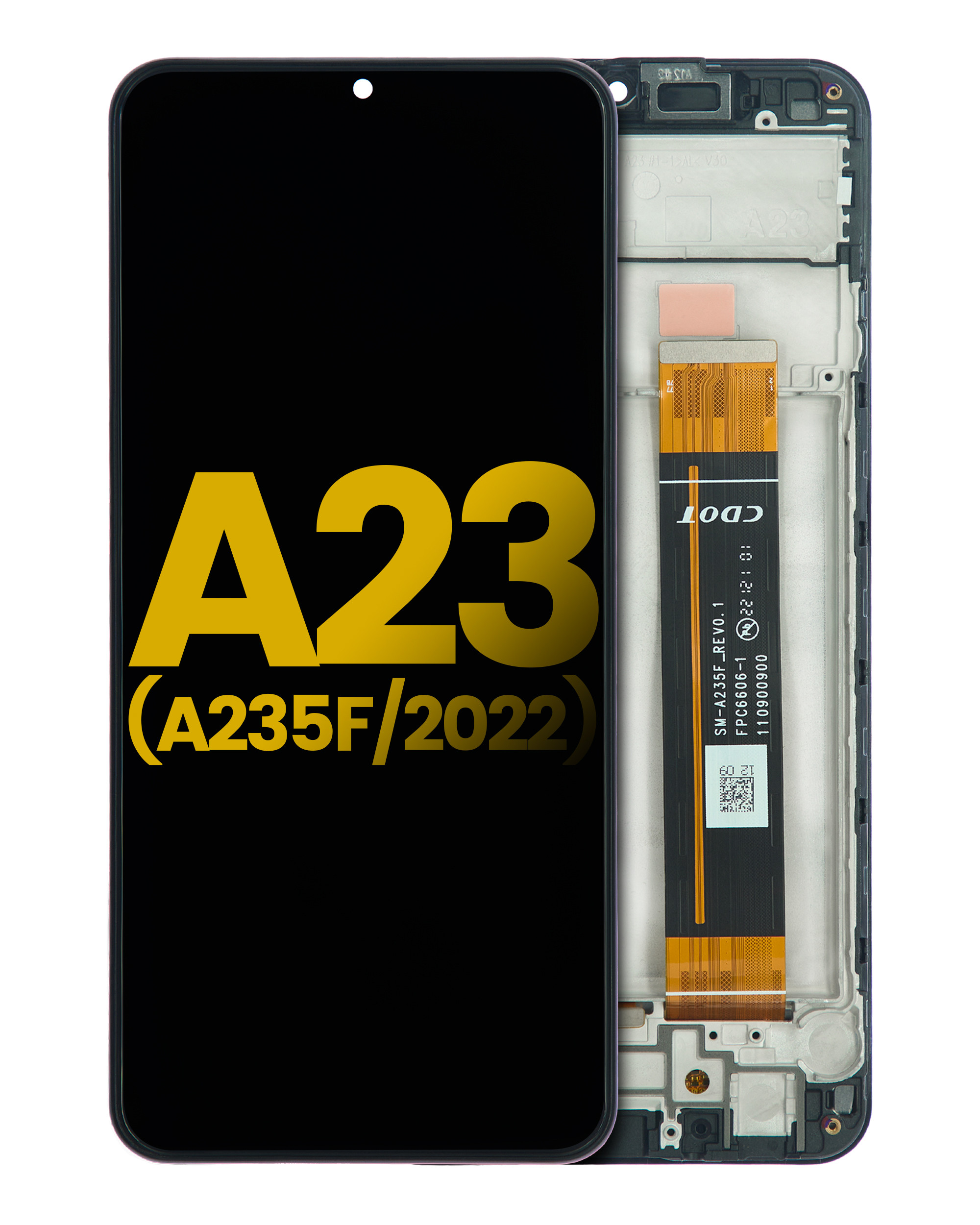 Samsung Galaxy A23 LCD Assembly with Frame - Canadian Cell Parts Inc.
