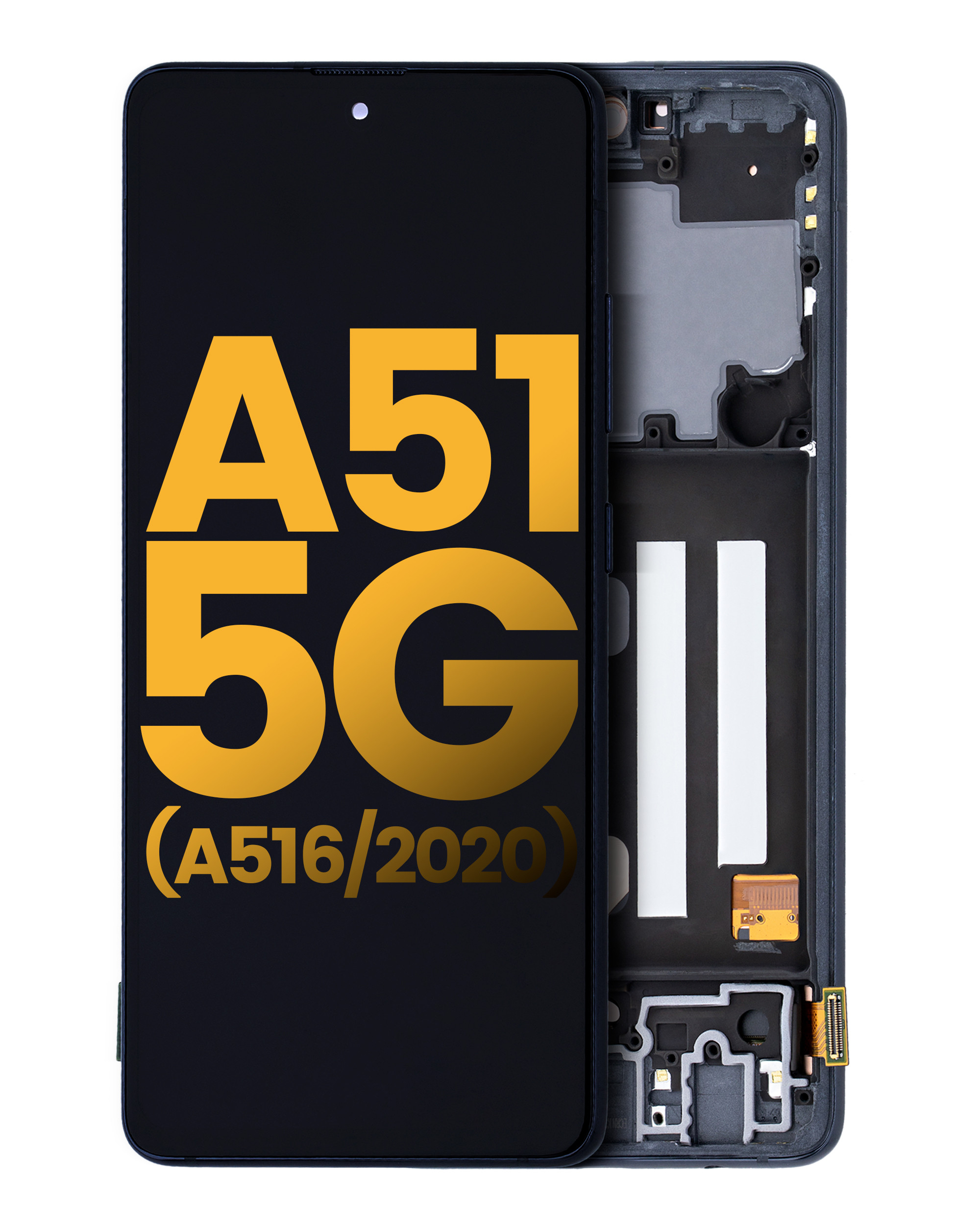 Samsung Galaxy A51 5G OLED Assembly with Frame - Canadian Cell Parts Inc.