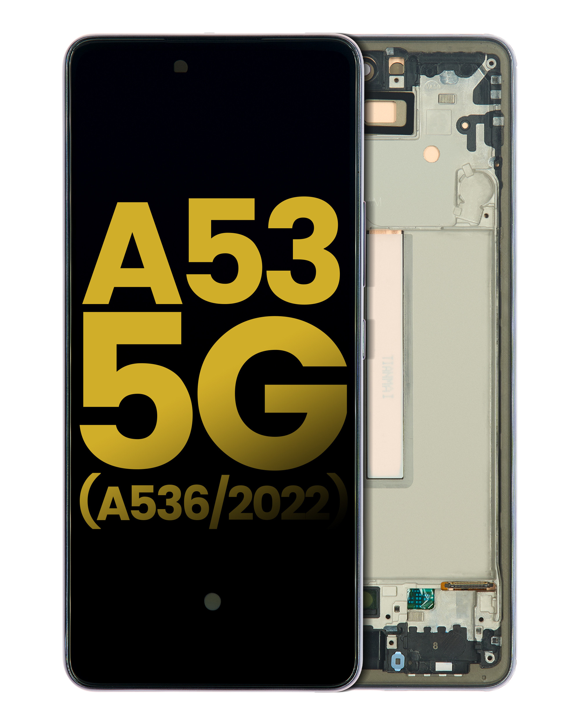 Samsung Galaxy A53 4G OLED Assembly with Frame - Canadian Cell Parts Inc.