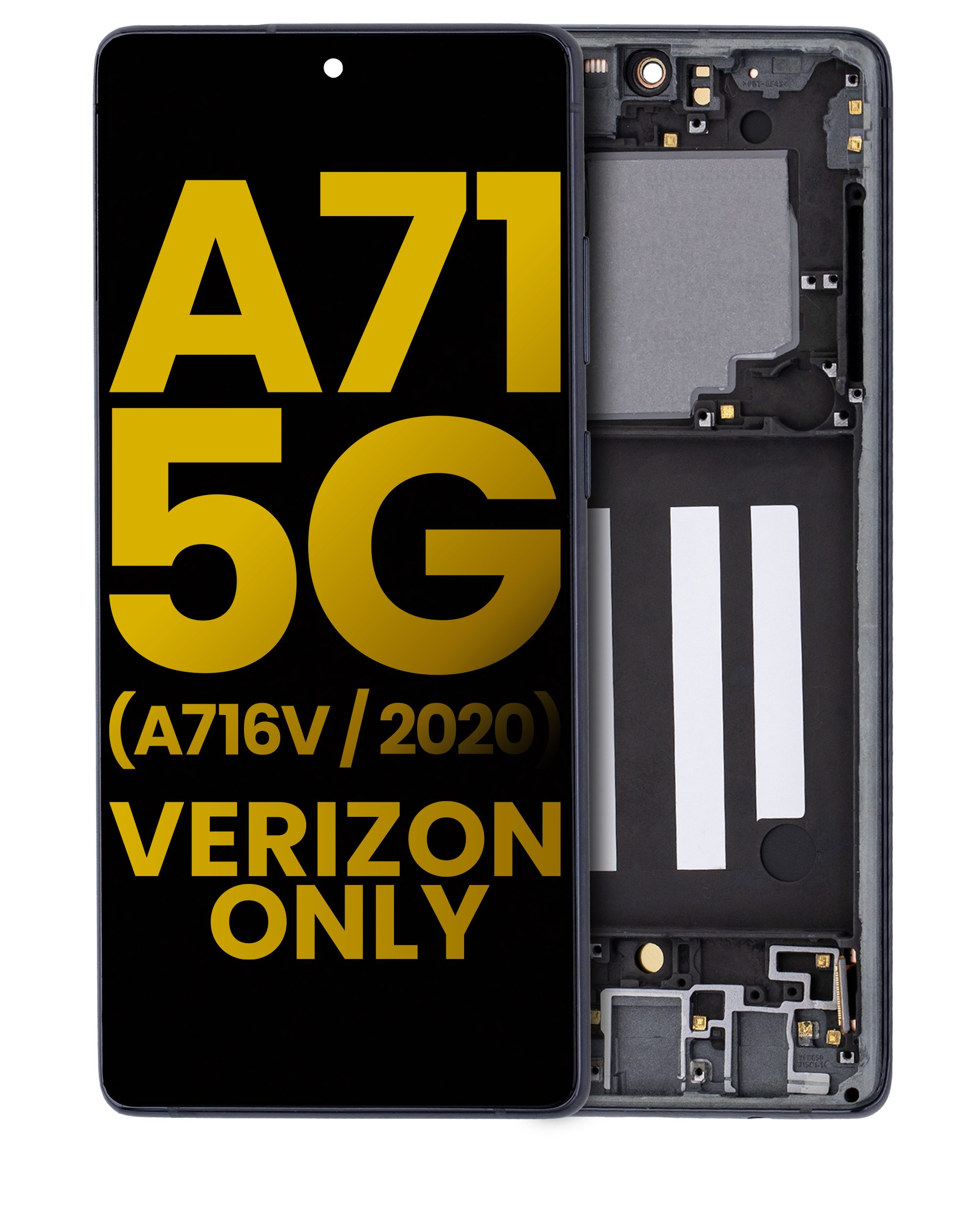 Samsung Galaxy A71 5G OLED Assembly with Frame - Canadian Cell Parts Inc.