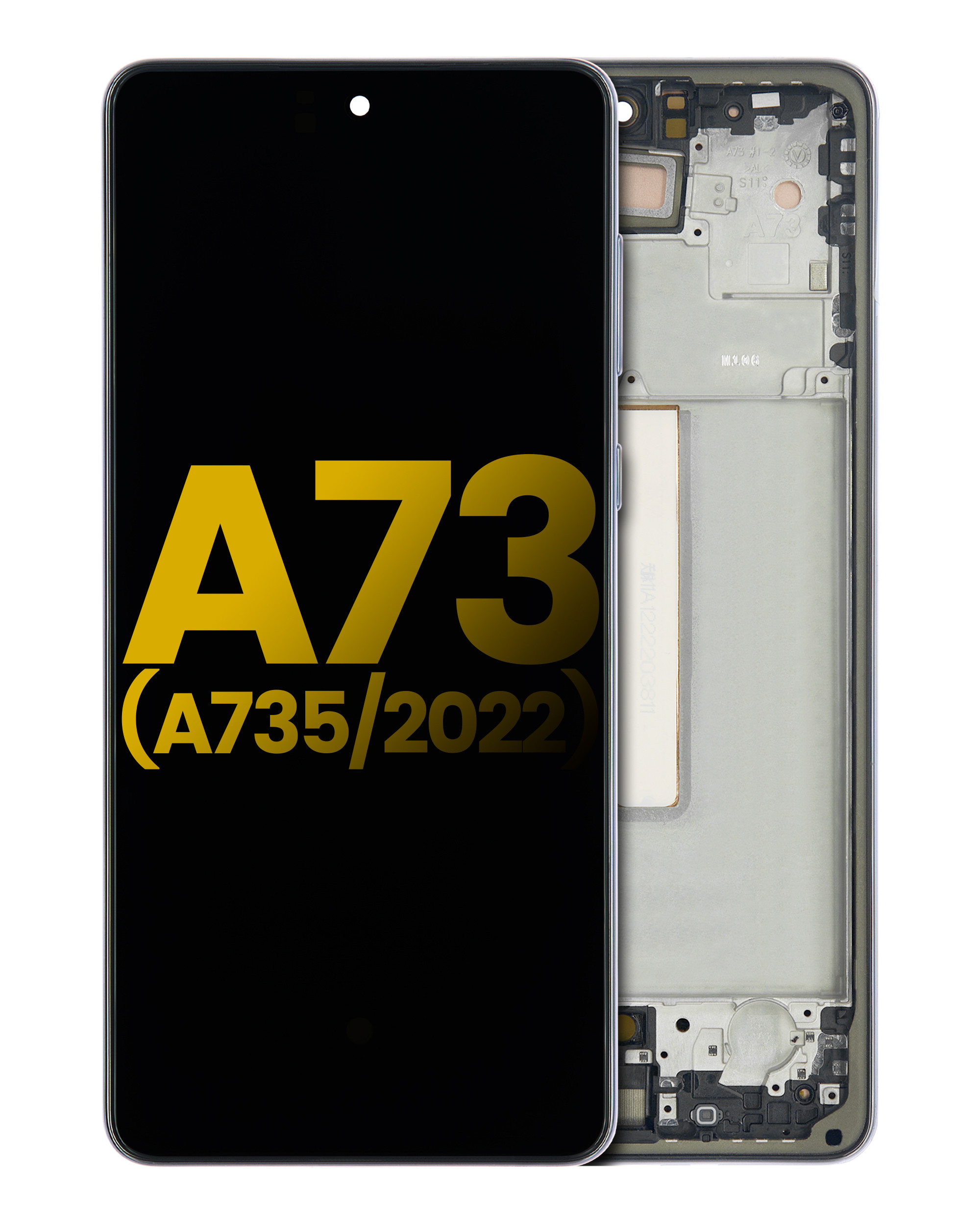 Samsung Galaxy A73 OLED Assembly with Frame - Canadian Cell Parts Inc.