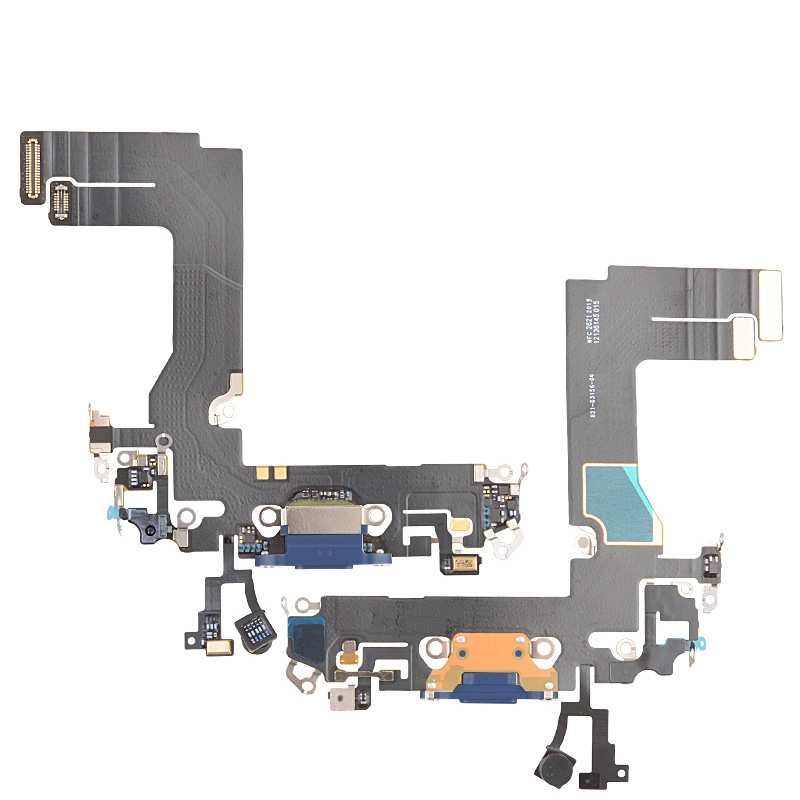 Charging Port with Flex Cable for iPhone 13 mini (High Quality ...