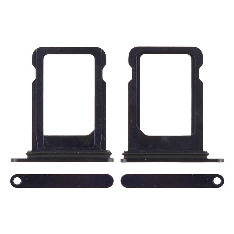 iPhone 13 mini Single Sim Card Tray (Midnight) - Canadian Cell Parts Inc.