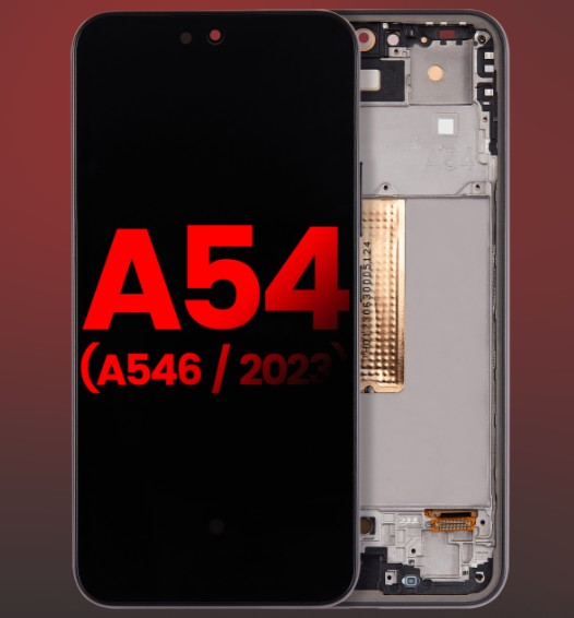 Samsung Galaxy A54 5G (A546 / 2023) OLED Assembly with Frame