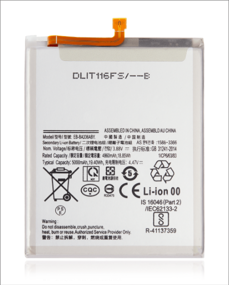 Samsung Galaxy A53 5G (A536 / 2022) / A33 5G (A336 / 2022) Battery (EB ...