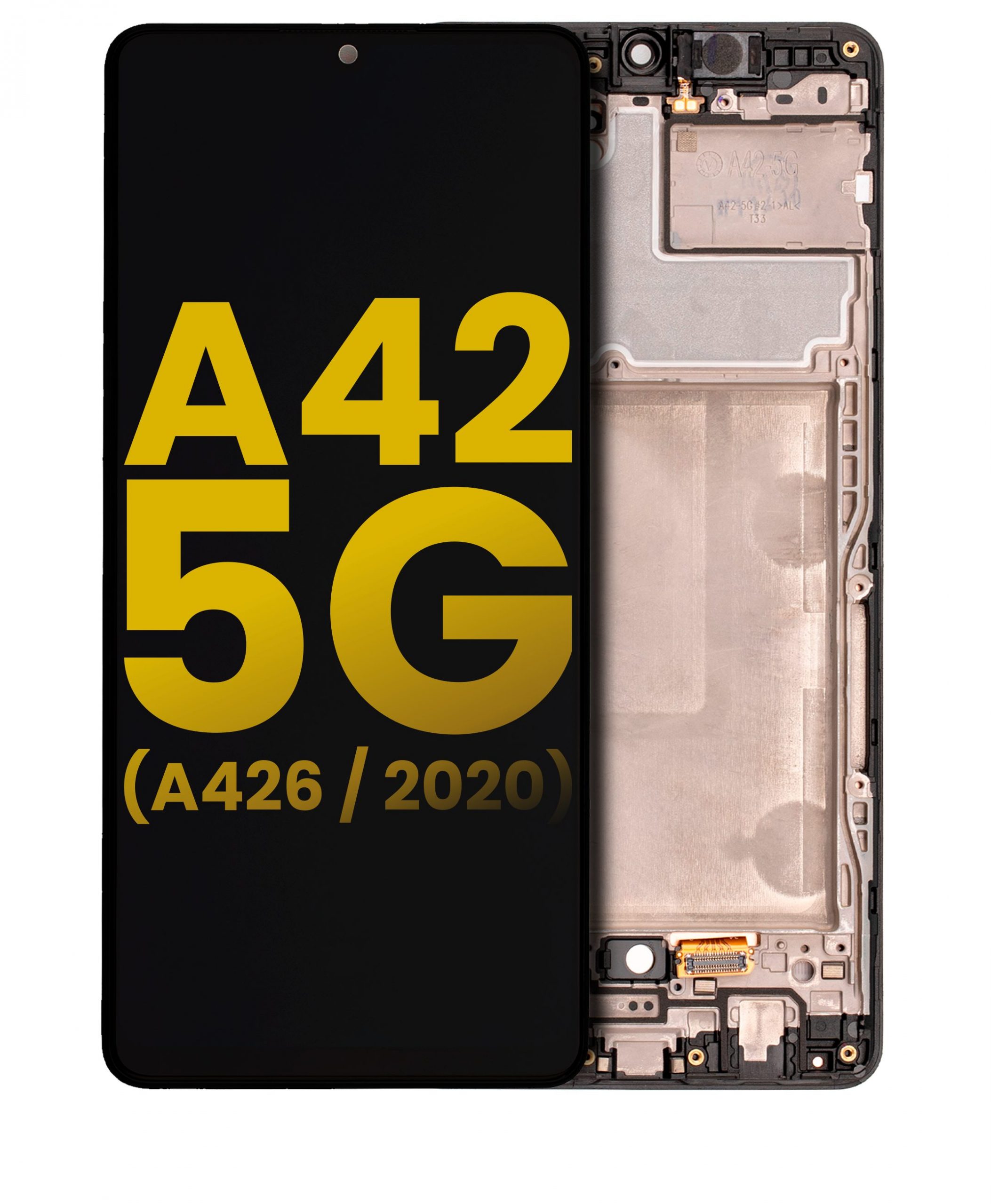 Samsung Galaxy A42 5G OLED Screen Replacement Assembly with Frame