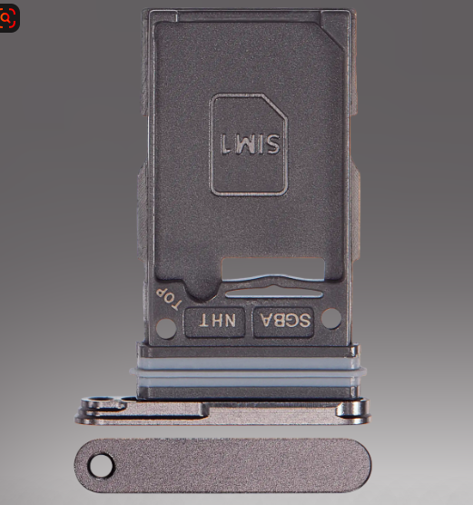 Single Sim Card Tray Compatible For Samsung Galaxy S24 FE 5G