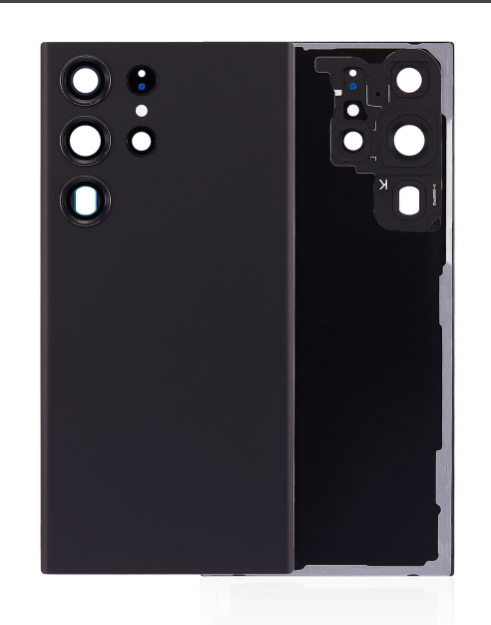 Back Cover Glass With Camera Lens Compatible For Samsung Galaxy S23 ...