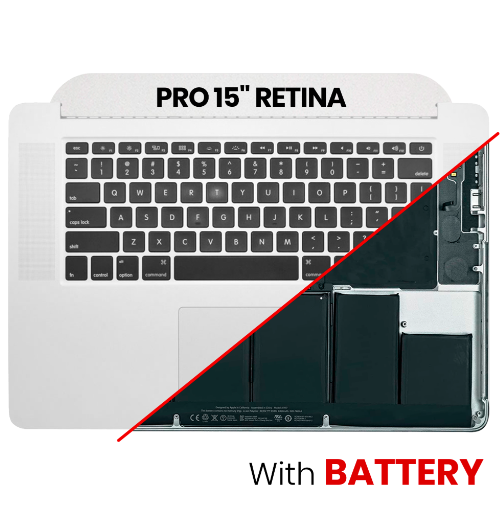 Top Case Assembly With Battery And Keyboard Compatible For MacBook Pro ...