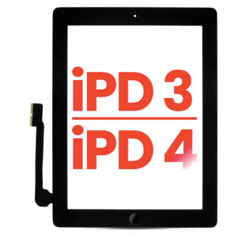 iPad 3 Replacement Parts Canada | LCD, Digitizer, Battery